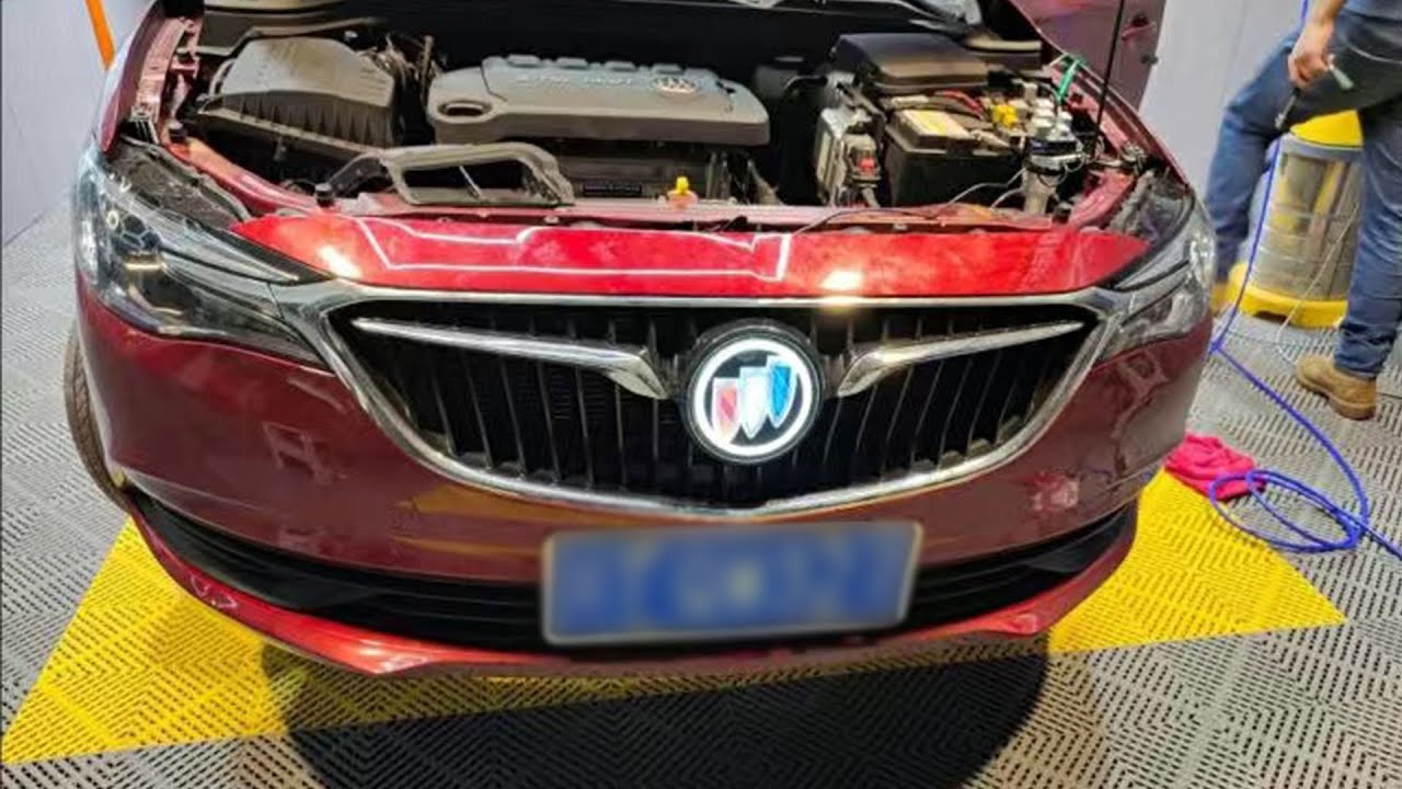 How to Install Dynamic Buick Led Emblem 2023 - YouTube