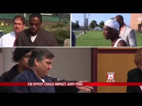 The CSI Effect: Jurors Now Expect DNA Evidence - YouTube