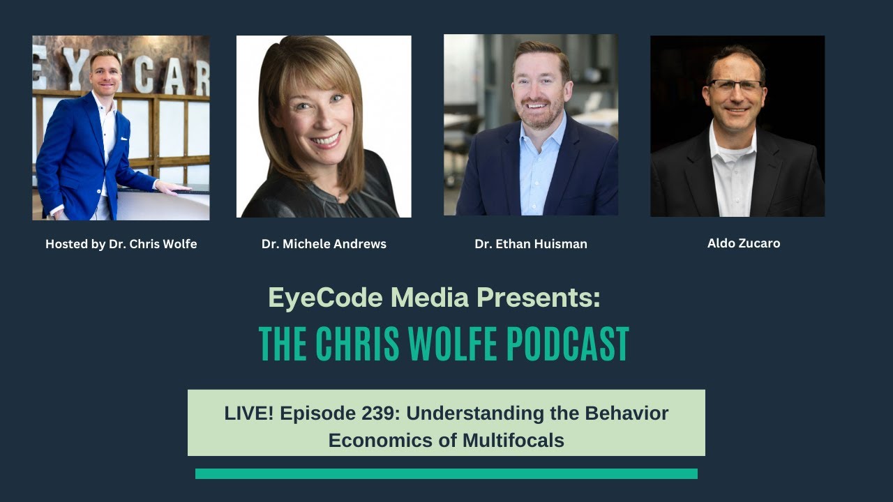 Live Podcast with Cooper Vision: Understanding the Behavior Economics ...