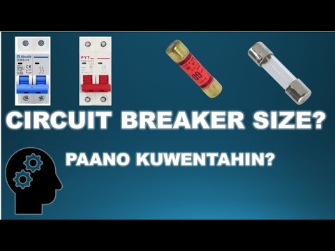 Tamang Circuit Breaker para sa Solar Set up. For Beginners - YouTube