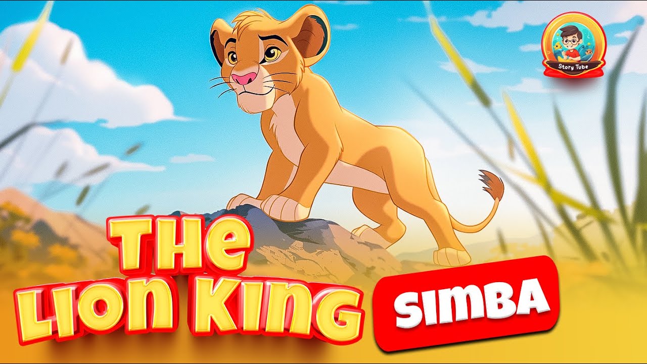 SIMBA: The Lion King Teaser- A Kids Read Aloud #fairytale #fantasy # ...