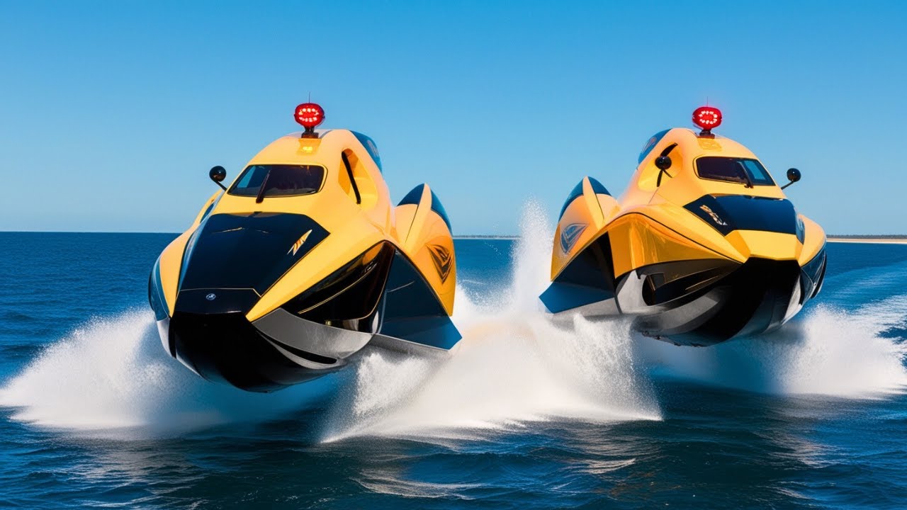 COOLEST WATER VEHICLES THAT WILL BLOW YOUR MIND - YouTube