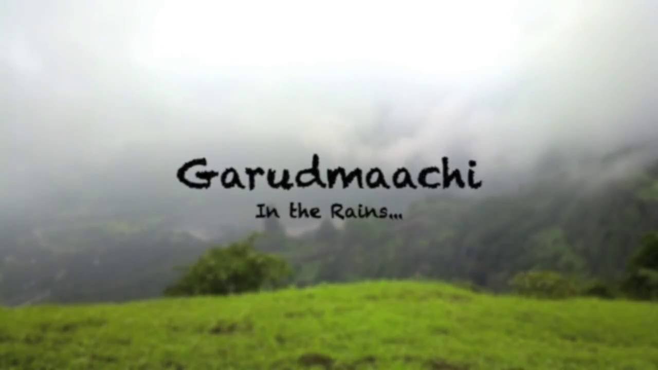 Garudmaachi in Rains - YouTube
