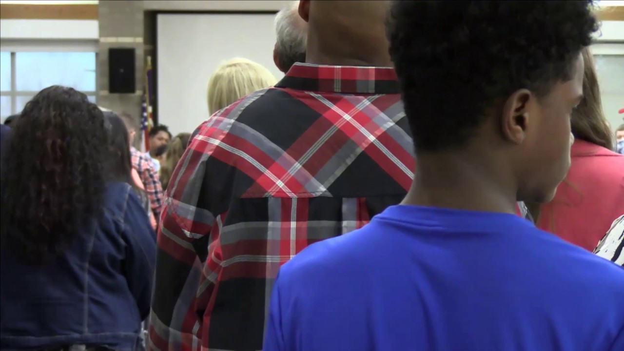 NHS Induction @ Springfield-Clark CTC - YouTube