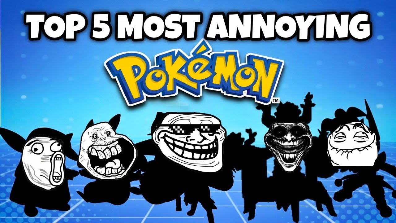 TOP 5 MOST ANNOYING Pokemon | Pokemon UNITE clips - YouTube