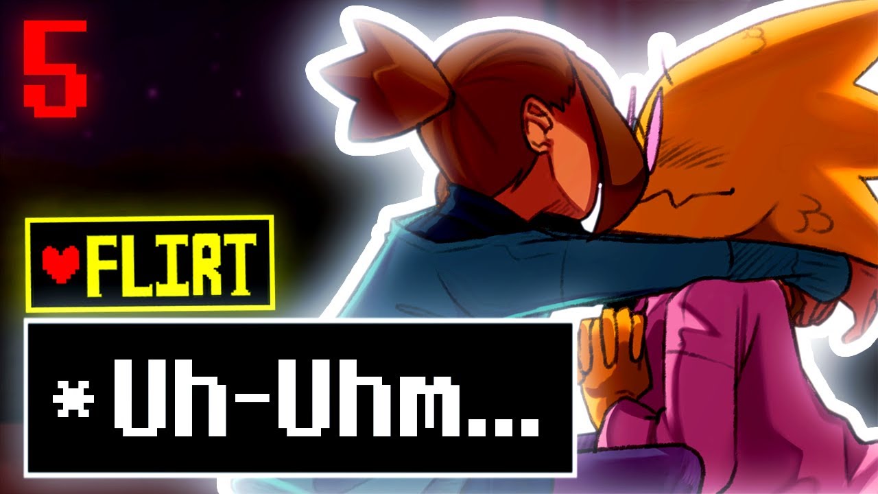 Alphys ️ Undertale Dating Sim: Act To Flirt Playthrough (Part 5) - YouTube