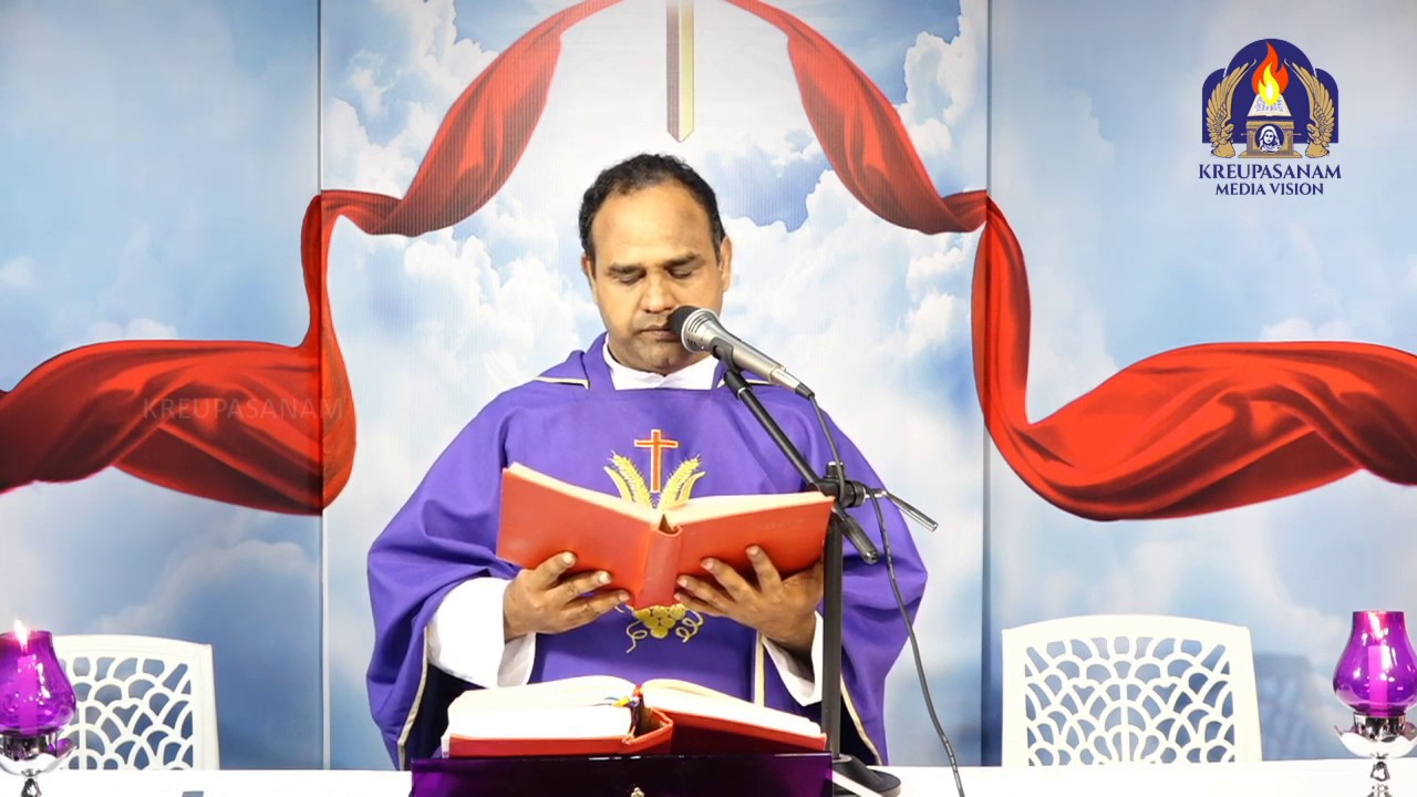 Rev.Fr.Paul J.Arackal Episcopal Vicar& Vicar Forane on Holy Mass at ...