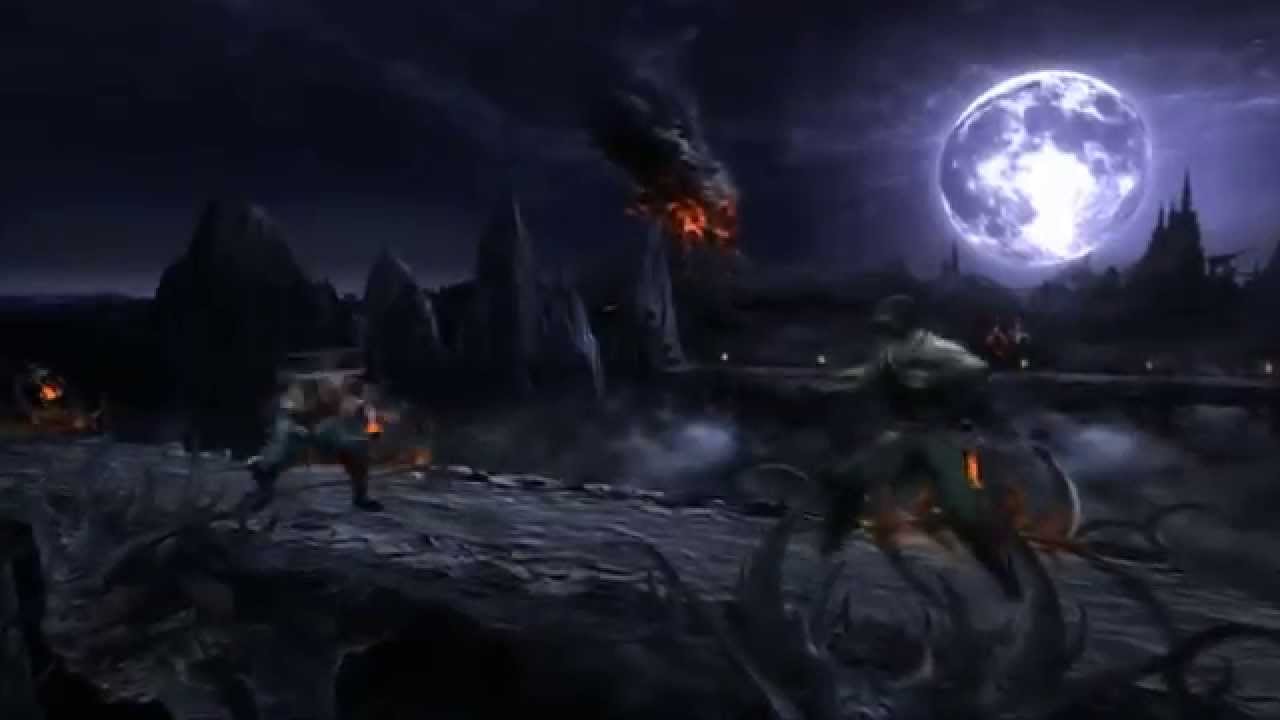 The Pit - Mortal Kombat Environment Bio #1 - YouTube