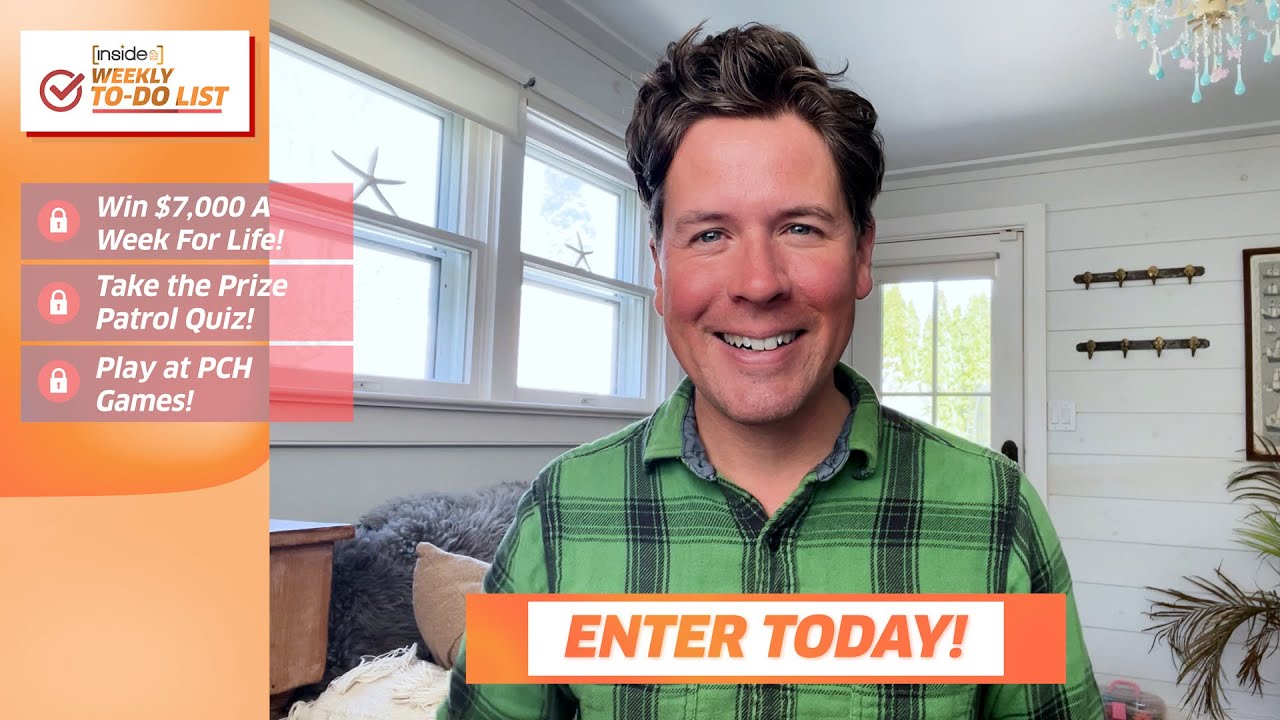 Win The $7,000.00 A Week For Life SuperPrize! - YouTube