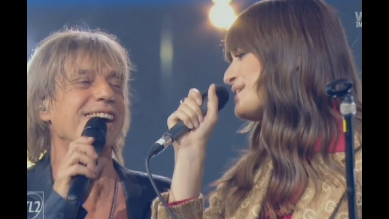 Jean-Louis Aubert & Clara Luciani - Sur la route Acordes - Chordify