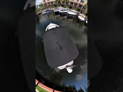 SPIN a BOAT in 16 seconds