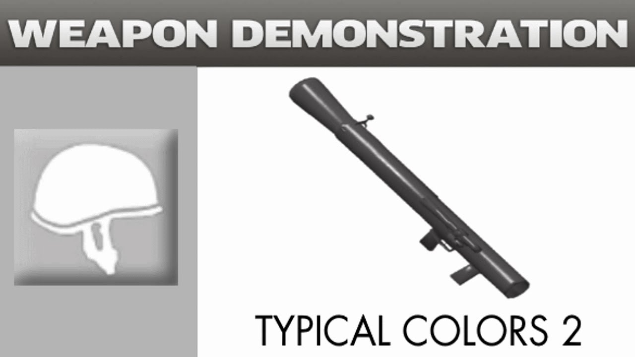 Typical Colors 2 Weapon Demonstration : Direct Hit - YouTube
