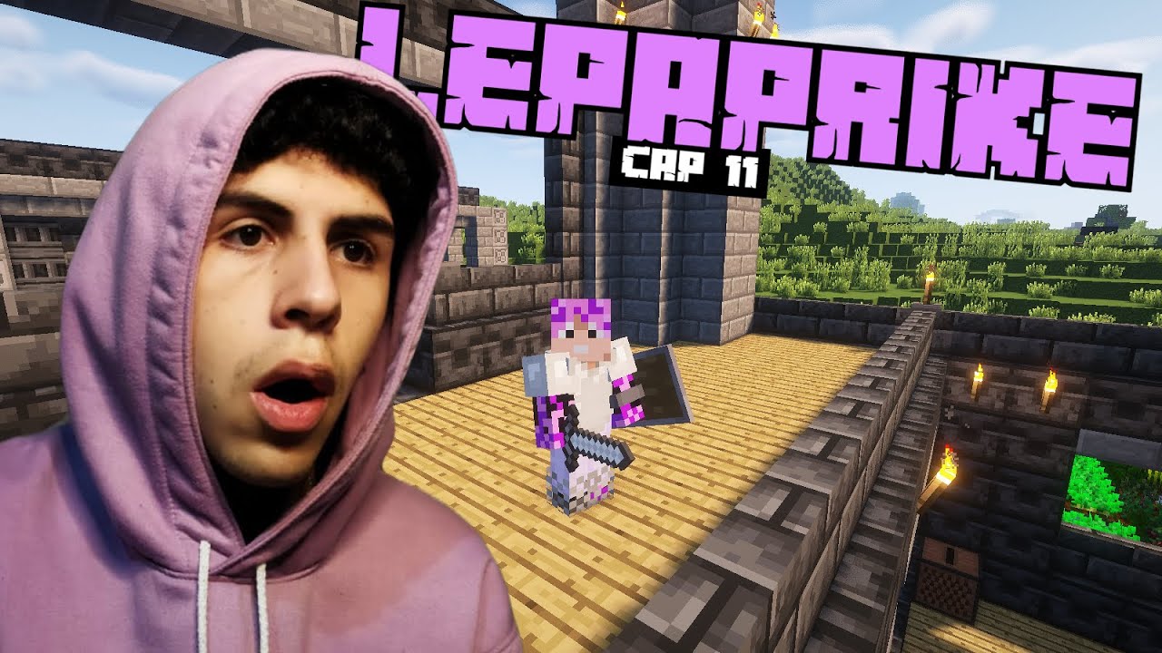 LA MEJOR CASA EN MINECRAFT🤩I LePaprike CAP 11 (minecraft) EN DIRECTO🔴 - YouTube