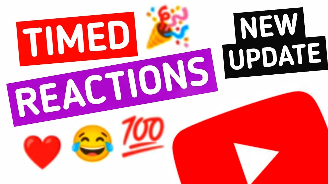 What Is Timed Reactions On Youtube Timed Reactions Youtube