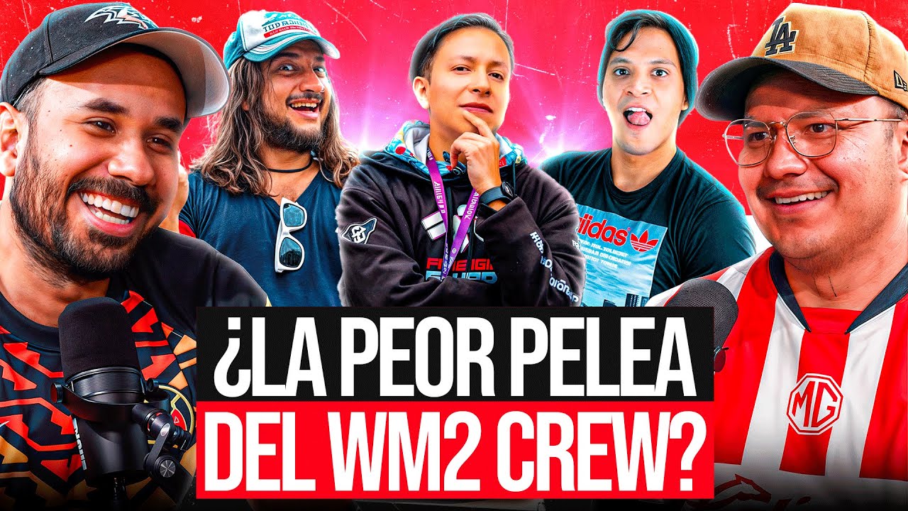 ¿LA PEOR PELEA DE W2M CREW?- LUISABO - YouTube