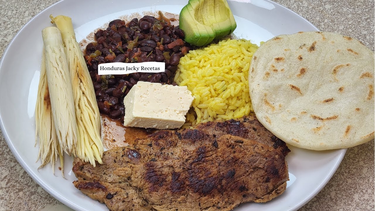 🇭🇳Almuerzo Hondureño🤤🇭🇳 - YouTube