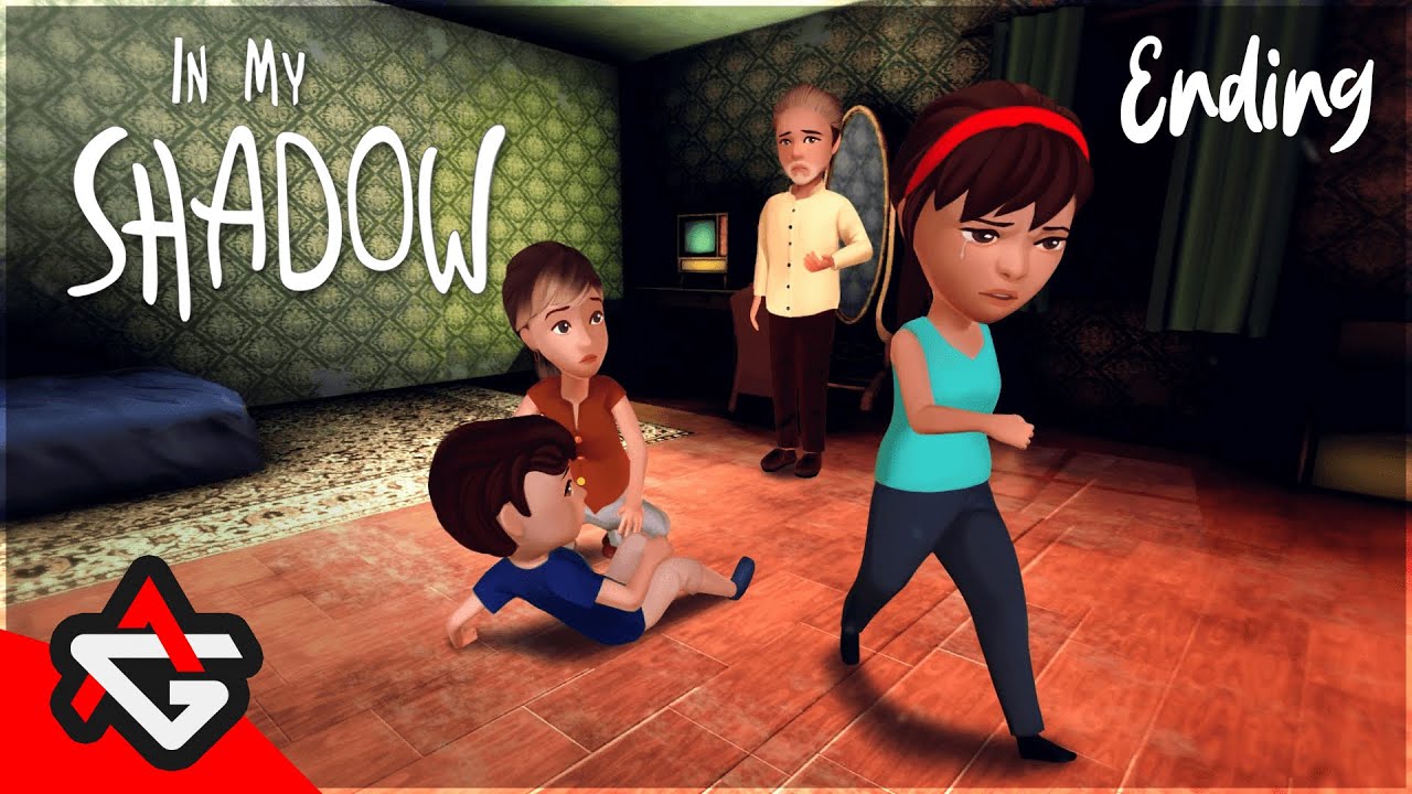 In My Shadow #3 Ending | Puzzle Indie Game - YouTube