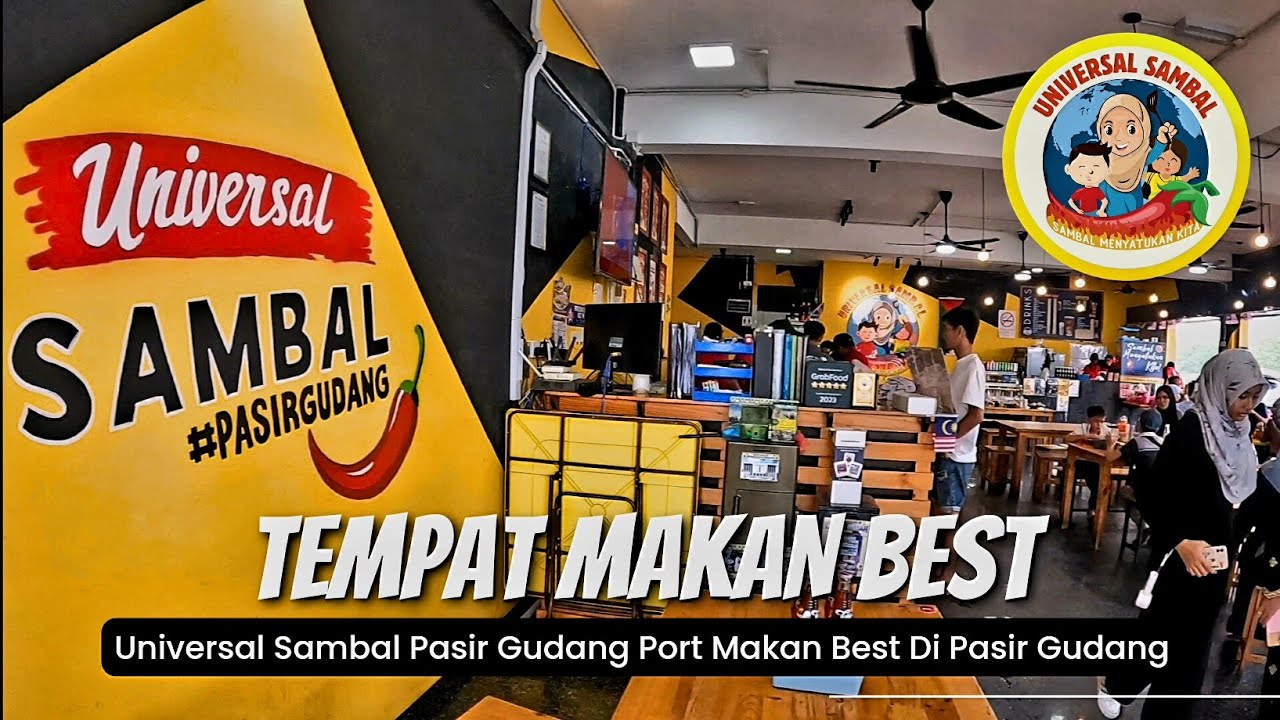 Ayam Geprek SAMBAL 3 RASA di Universal Sambal Pasir Gudang Johor‼️ ...