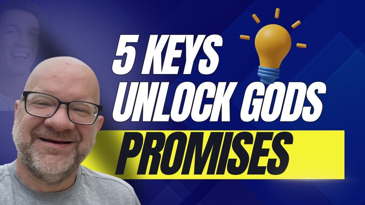 Five Keys to Unlocking God’s Promise: The Power of Jeremiah 29:13-14 in ...