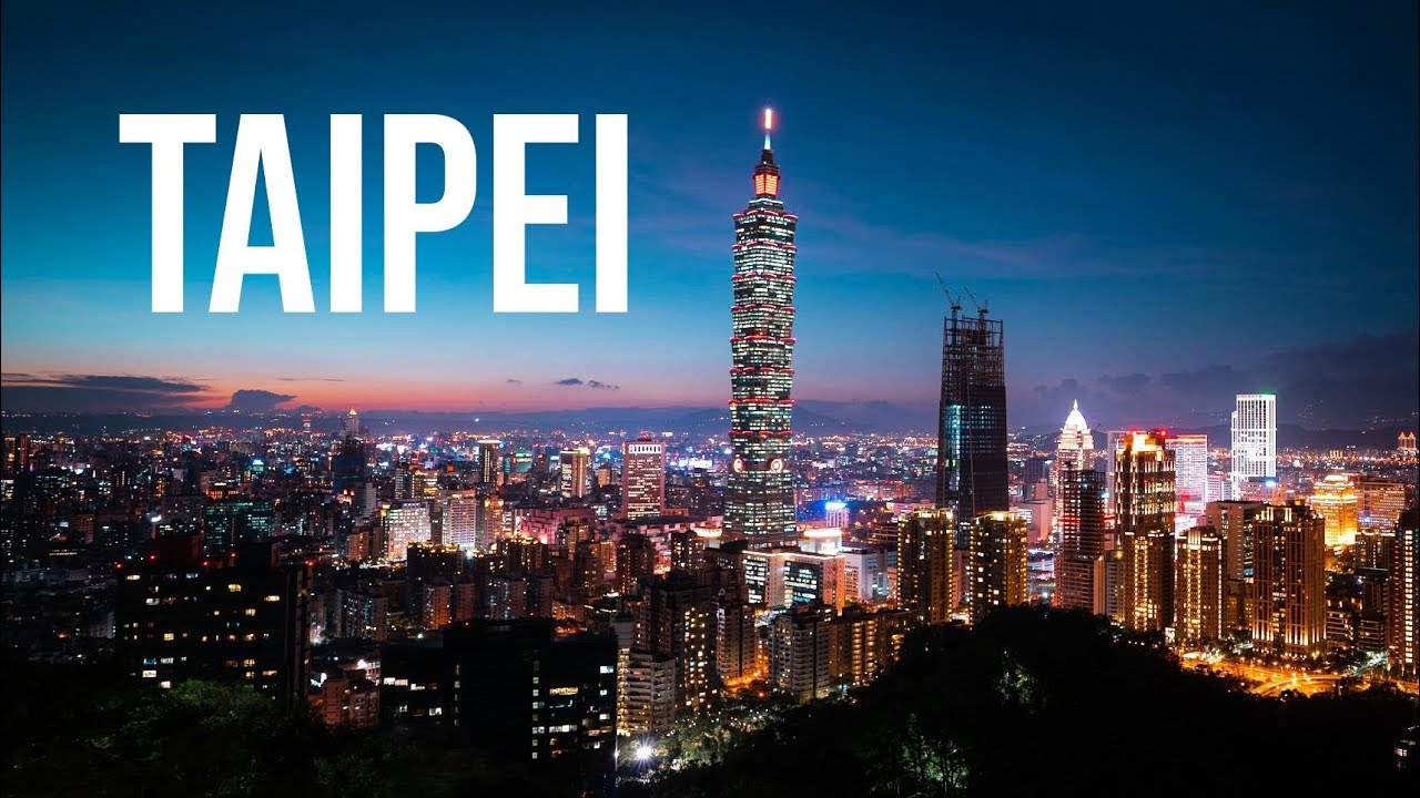 Taipei Taiwan Timelapse - 台北縮時攝影 - YouTube