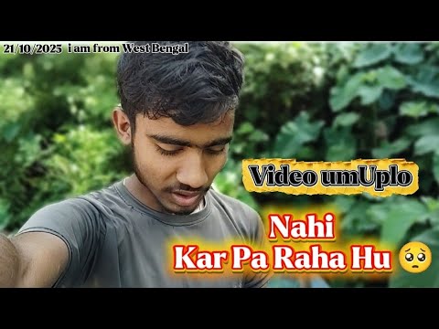 Video Upload Nahi Kar Pa Raha Hu 🥺 - YouTube