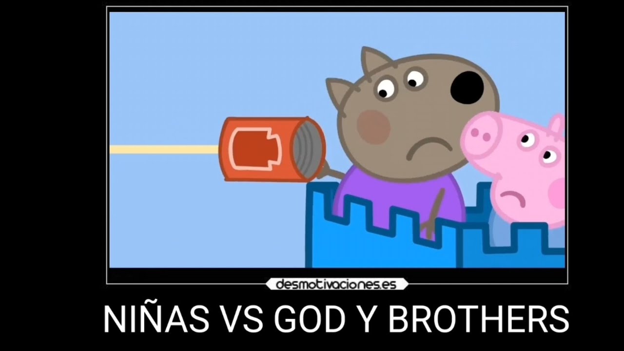 PEPPA PIG || EL GOD GEORGE MOMENTOS XD 😆🤣 - YouTube