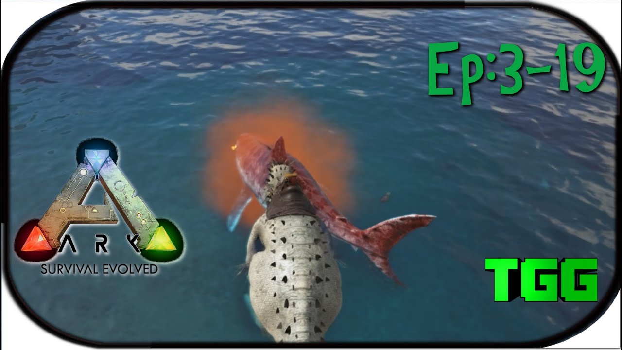 Ark Survival Evolved | Alpha Spino Tame Prime Alpha Megalodon Vs Indominus Rex #19 (Modded Ark ...