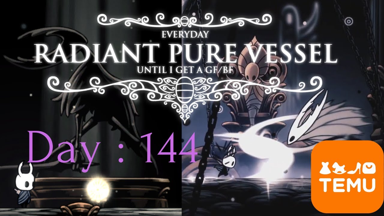 Radiant Pure Vessel everyday until I get a gf/bf Day: 144 - YouTube