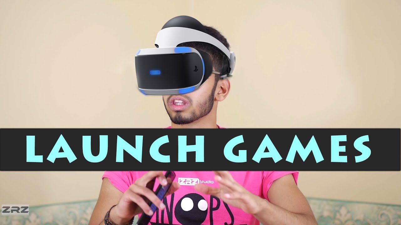PlayStation VR Launch Games List - YouTube