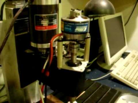 DIY 3-Phase Spindle for your cnc - YouTube