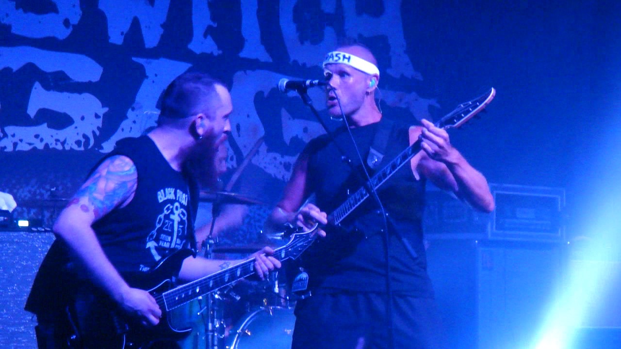 Killswitch Engage - My Last Serenade, Auckland Powerstation 2017 - YouTube