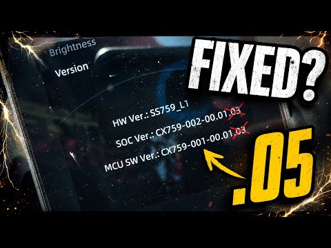 Has Software Update Version .05 Fixed The Voge 800 Rally??
