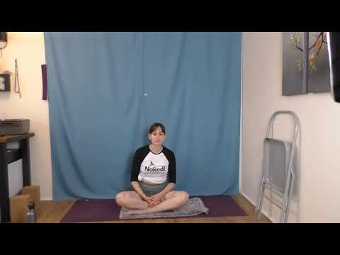 FREE not-Naked! Yoga & Pilates Live-Stream w/ASL