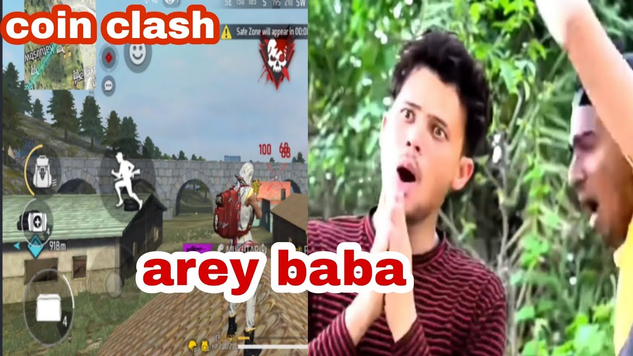Coin clash game danger game 🥱🥱 @badge99 @totalgaming - YouTube