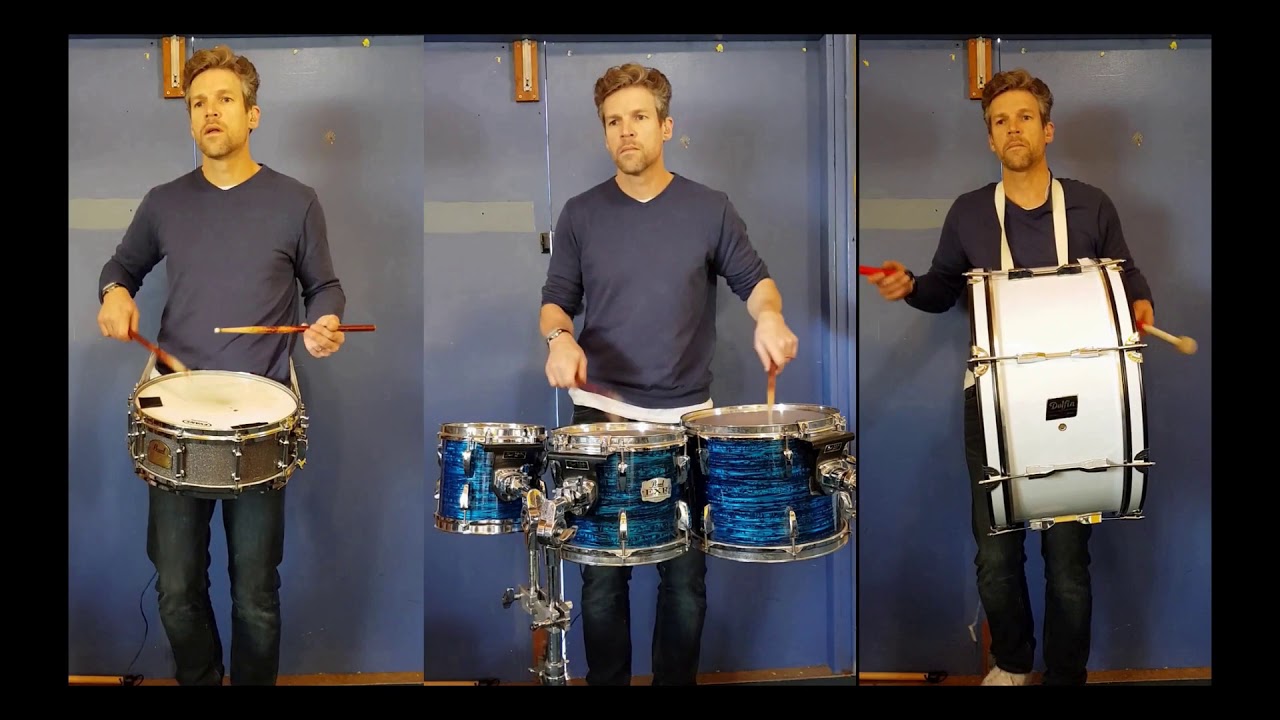 Drum Barossa Chrismas Medley - YouTube