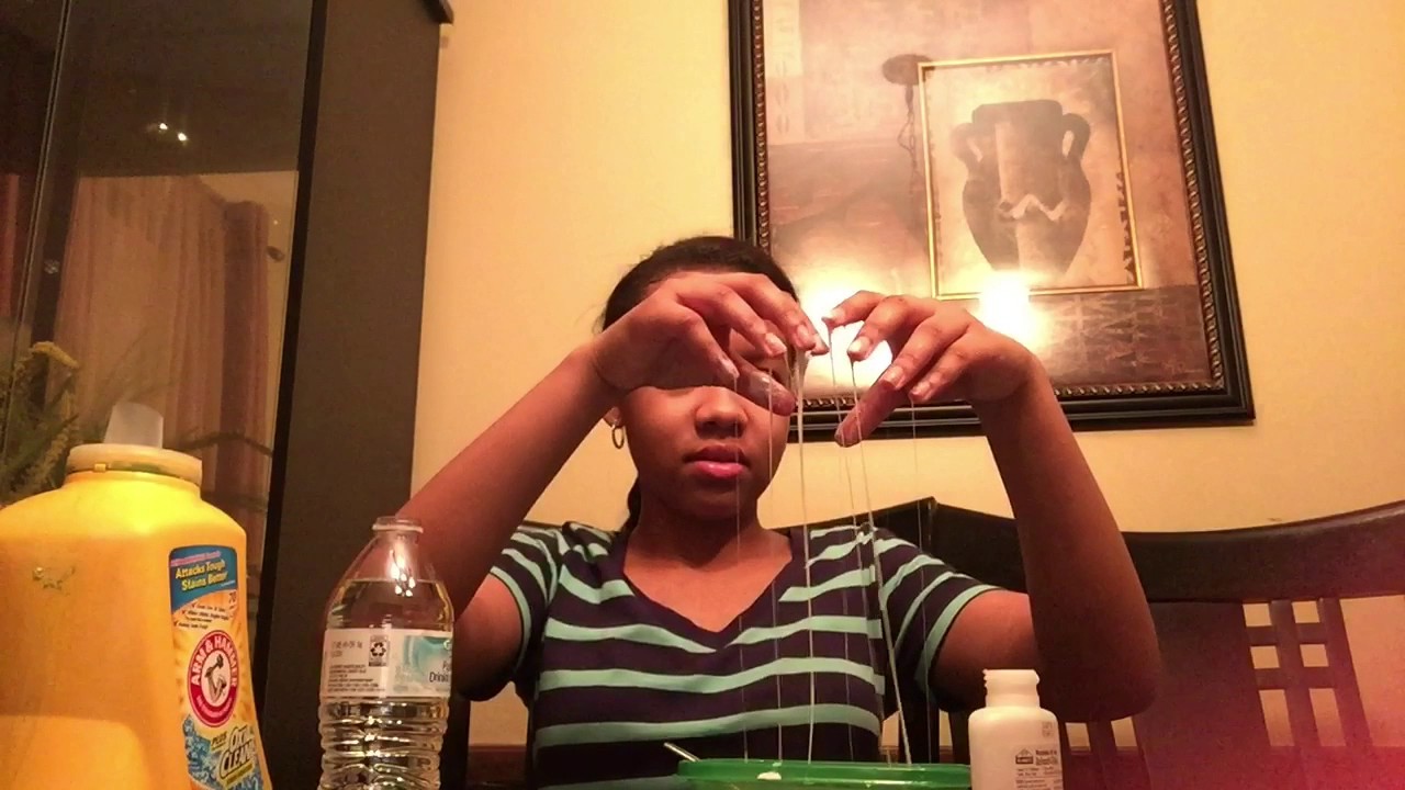 HOW TO MAKE SLIME * WARNING * DO NOT TRY THIS AT HOME - YouTube