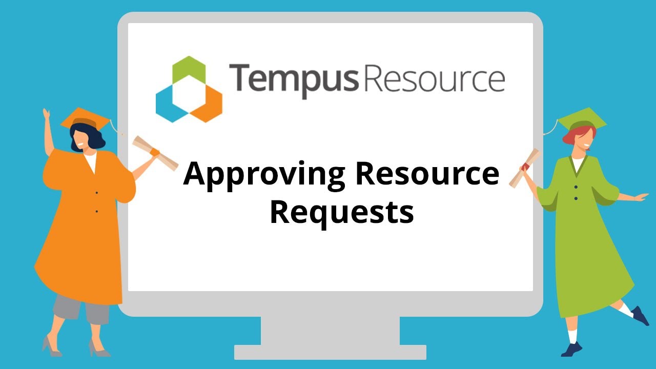 Managing Resource Requests in Tempus Resource - YouTube