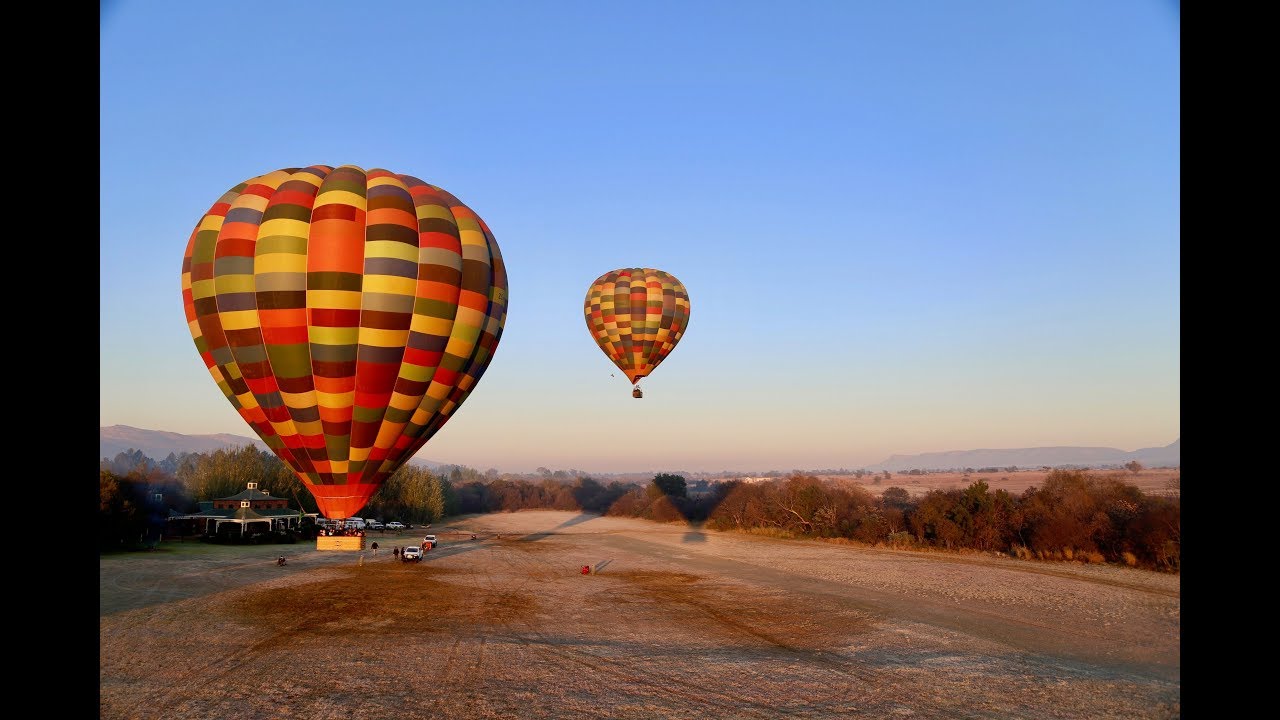 Hot Air Ballooning | South Africa | Magaliesburg - YouTube