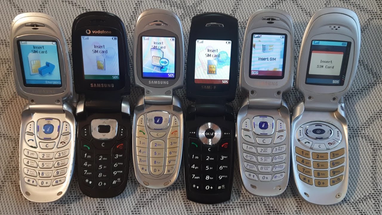Samsung flip phones incoming calls Startups Shutdowns - YouTube