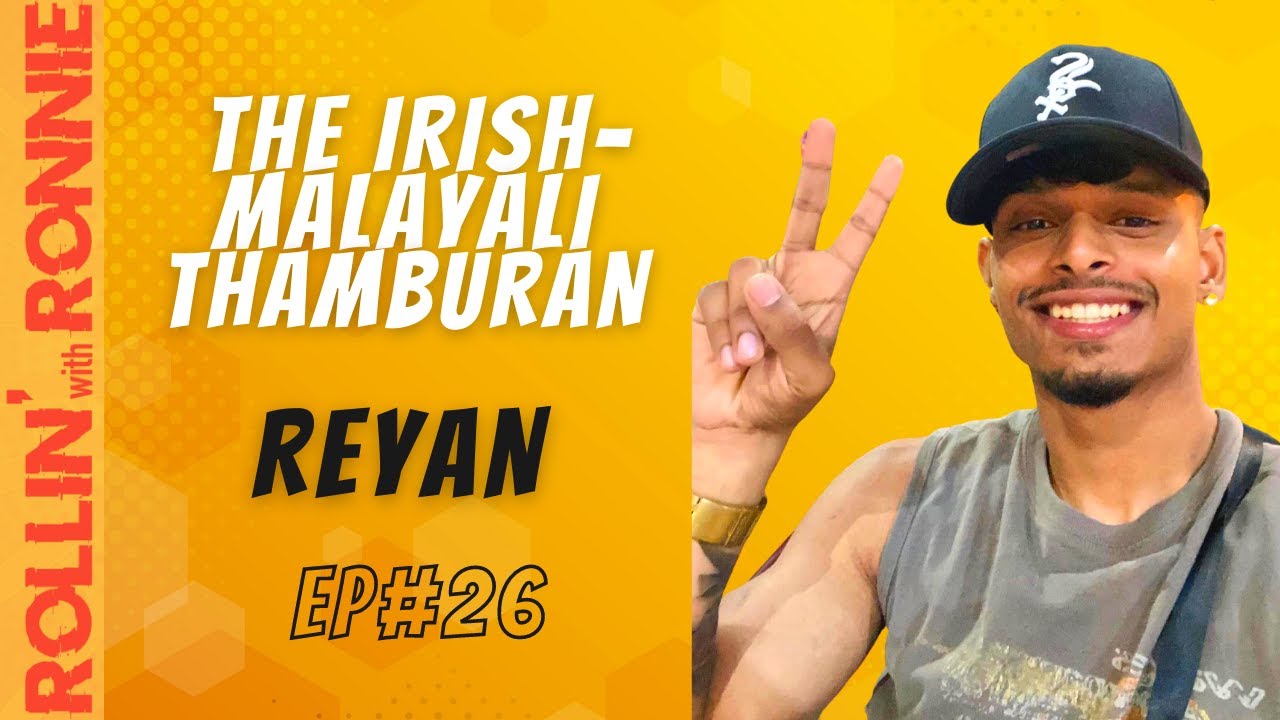 #26 - Reyan - Blending Cultures with Music | Podcast - YouTube