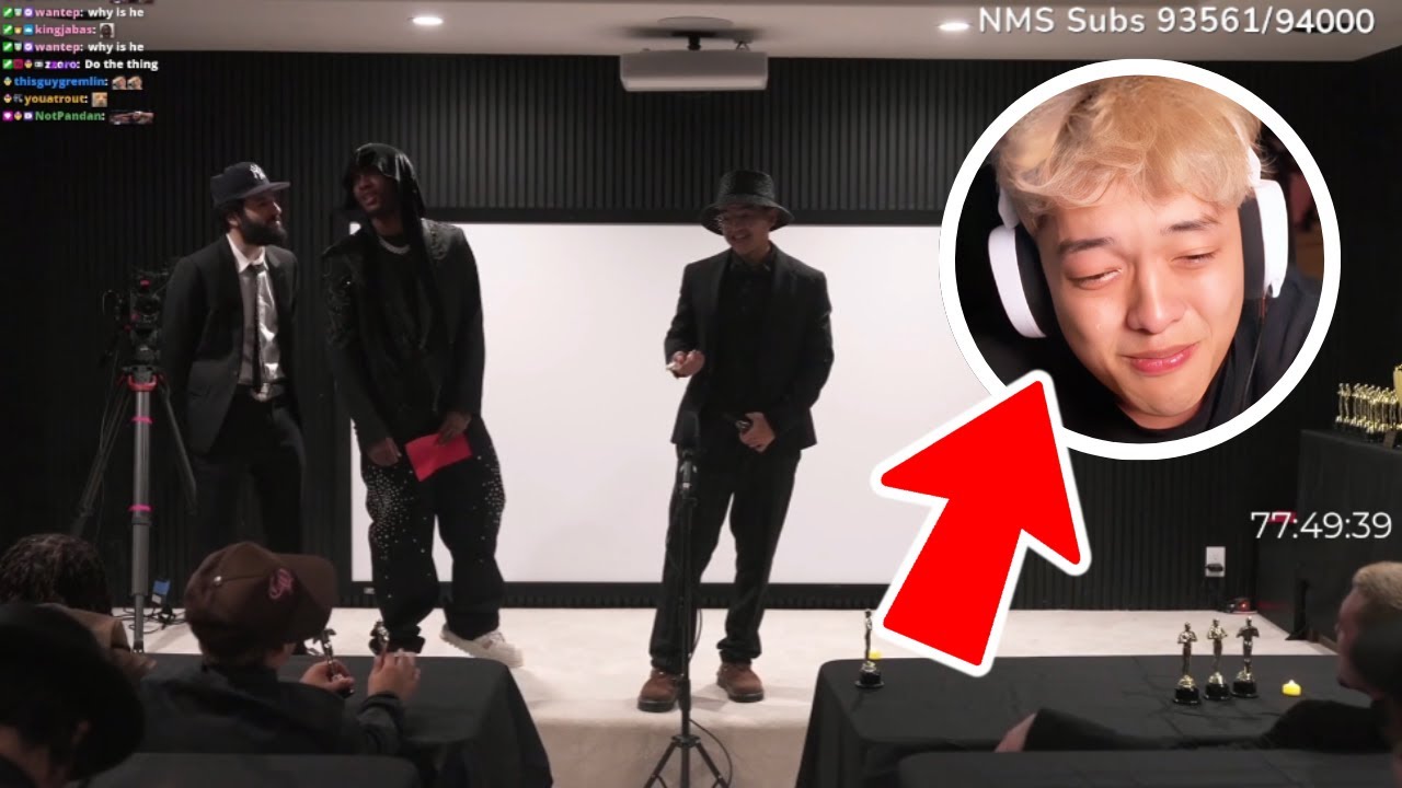 Jason Wins "Best On Stream Cry" In FaZe Subathon Awards! - YouTube