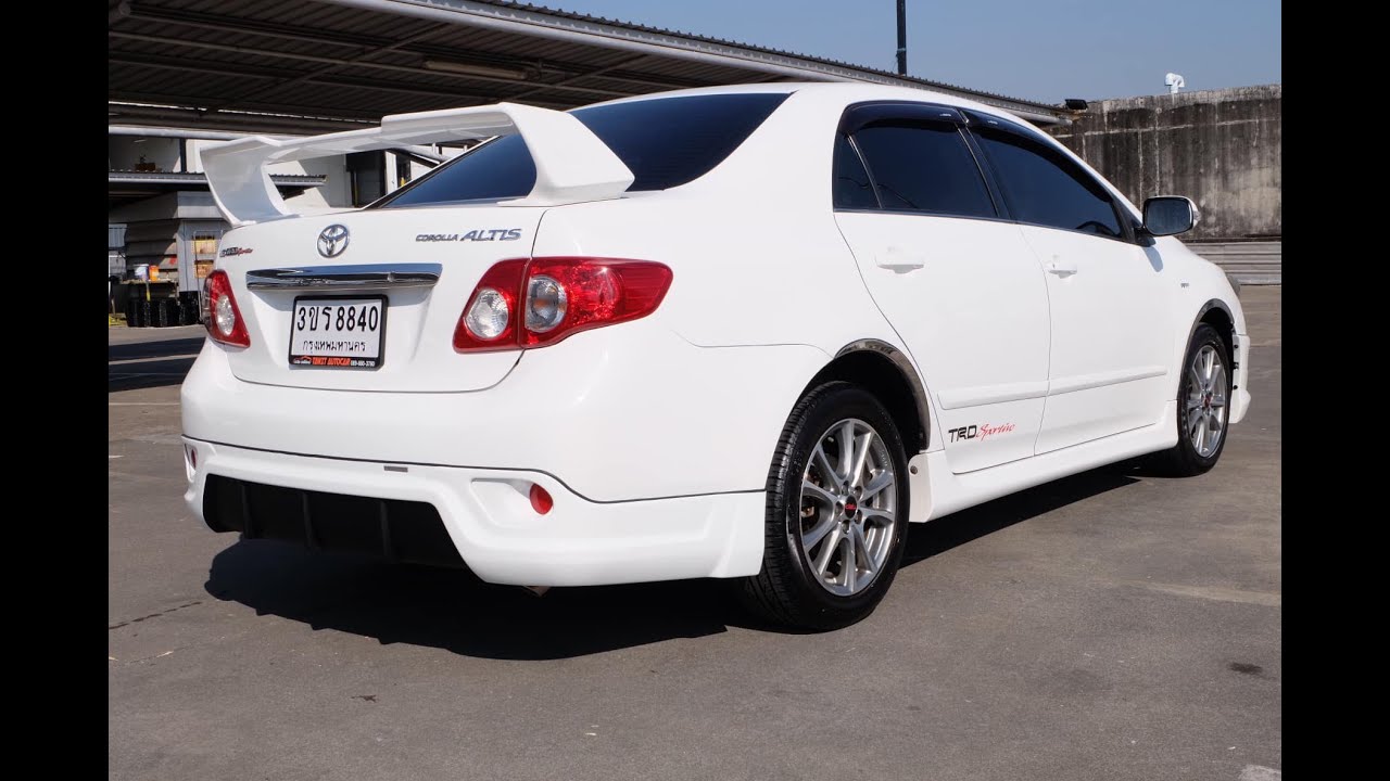 [**รถขายไปเเล้ว**] Toyota Corolla Altis 1.6 TRD Sportivo 2010 รุ่นพิเศษ ...