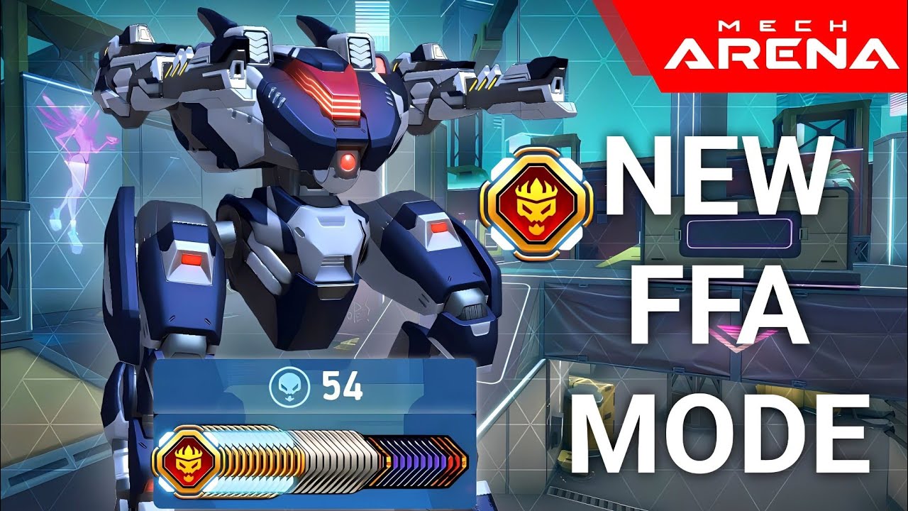 New FFA Mode Gameplay - Mech Arena - Free For All Gamemode - YouTube