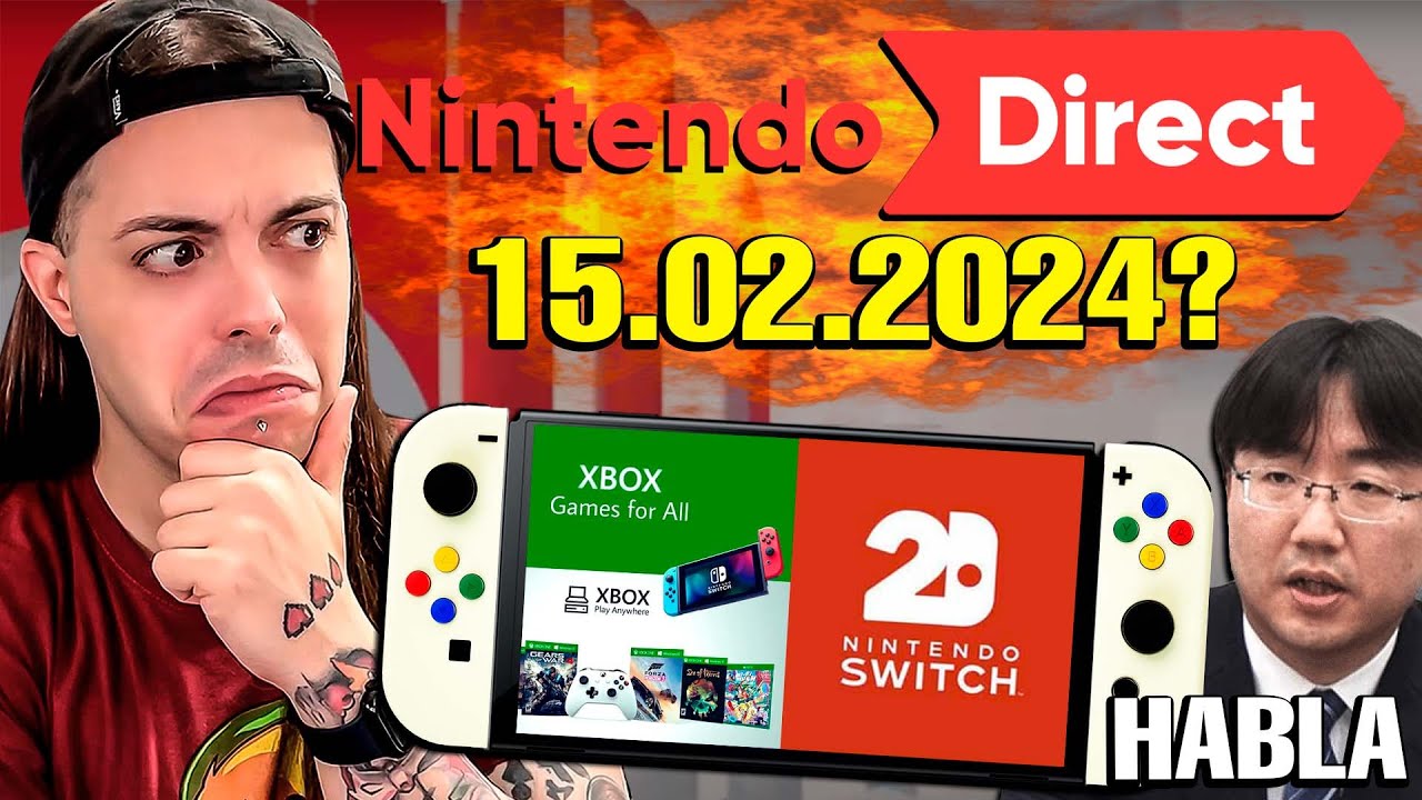 NINTENDO HABLA de los PLANES para SWITCH 2 y el FUTURO de SWITCH 🔥 ...