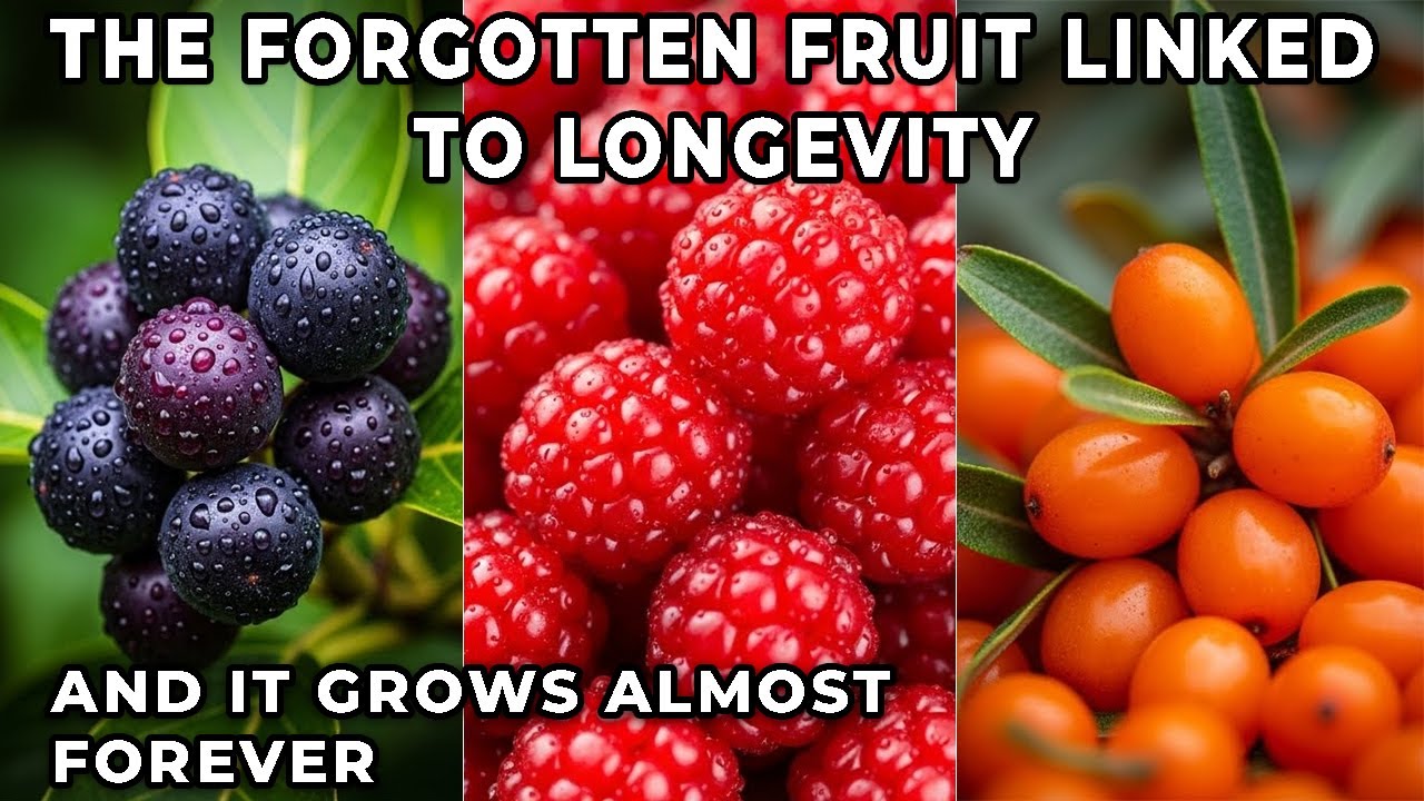 The Forgotten Fruit Linked to Longevity—and It Grows Almost Forever ...