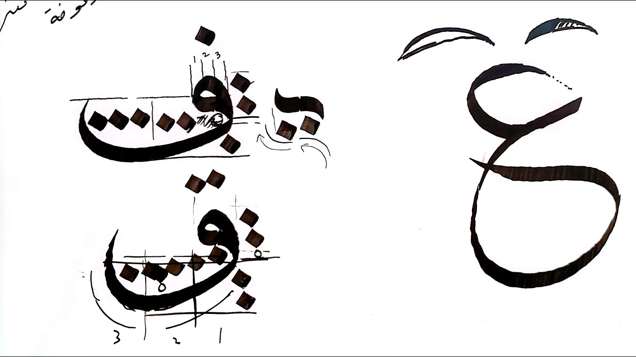 sulus calligraphy course I class 7 - YouTube