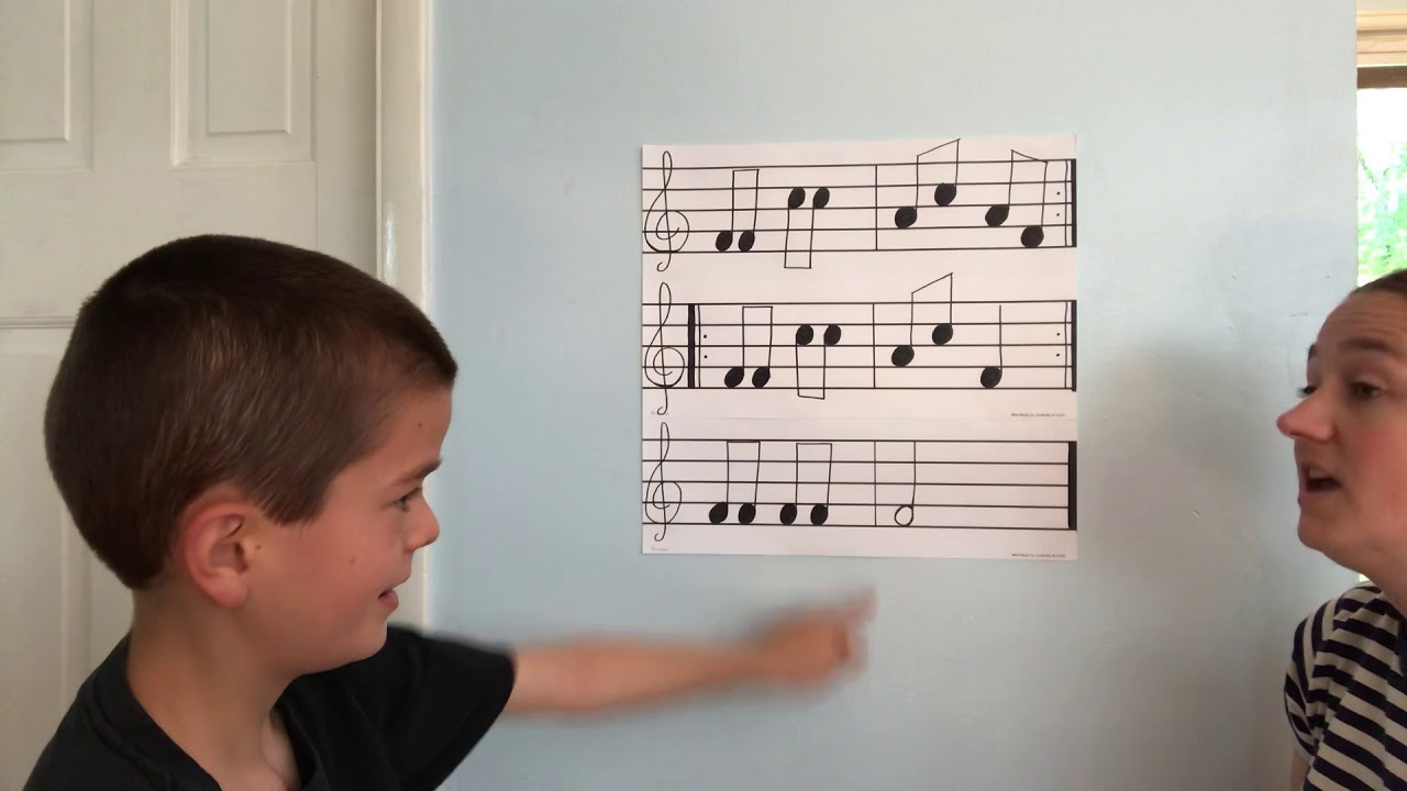 Solfa Lesson 10C: sight reading - YouTube