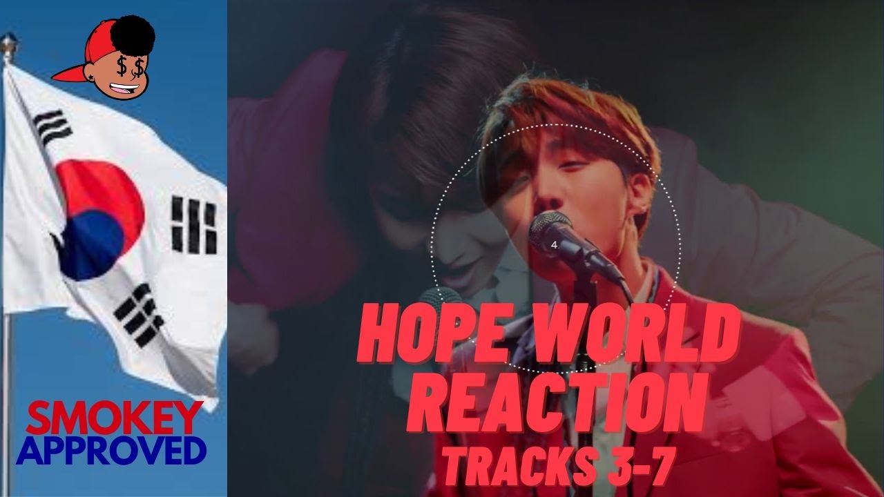 J-HOPE - Hope World Mixtape | (BTS - 방탄소년단) English Lyrics #bts # ...