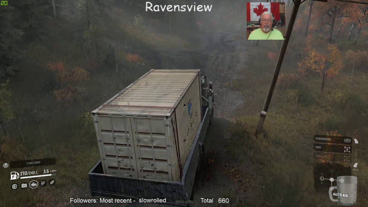 SnowRunner - Island Lake/swamp -more watchtowers - YouTube