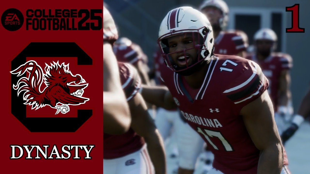 South Carolina University Football